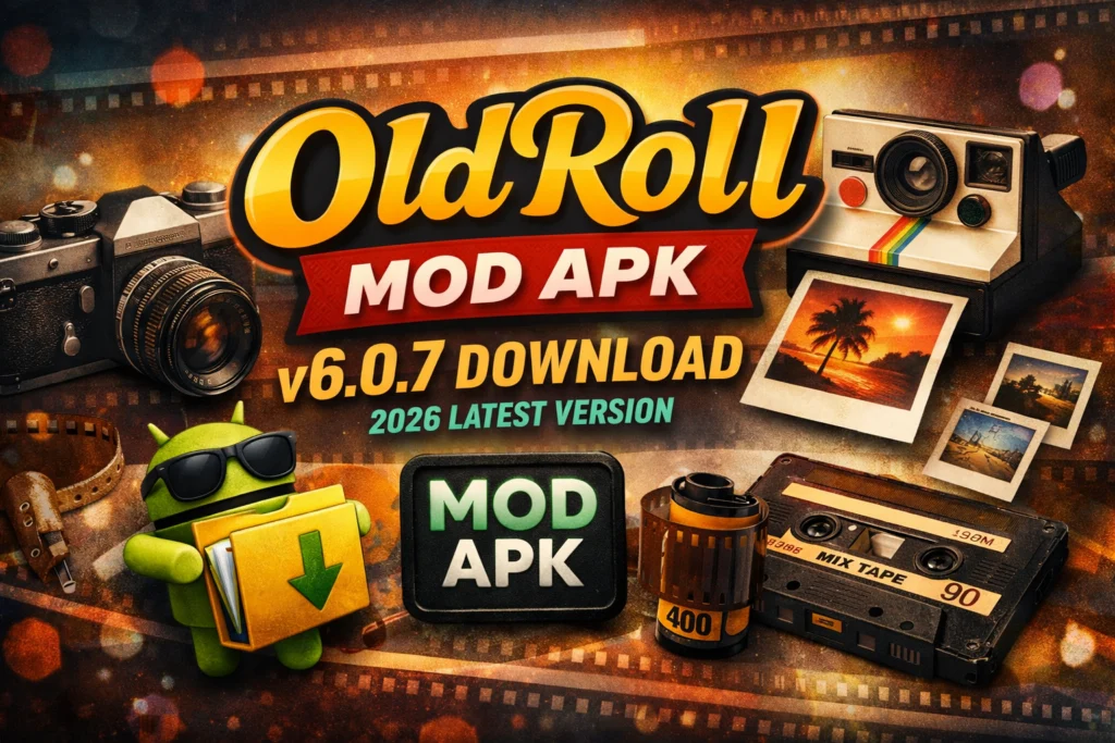 Old Roll Mod APK Latest Version v6.4.3 – Download Old Roll Premium APK ...